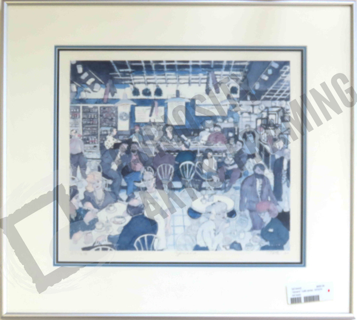 Zenaris Cafe – Curiosity Art & Framing