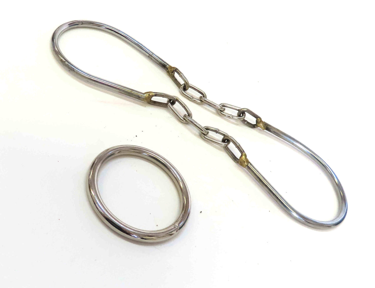 Handcuff Puzzle – Curiosity Art & Framing